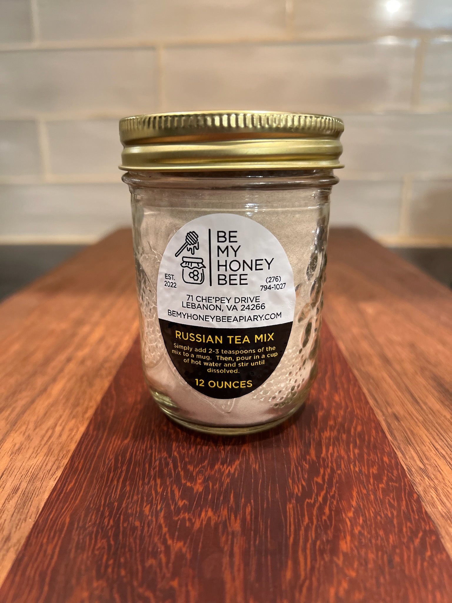 Russian Tea Mix – Be My Honey Bee Apiary